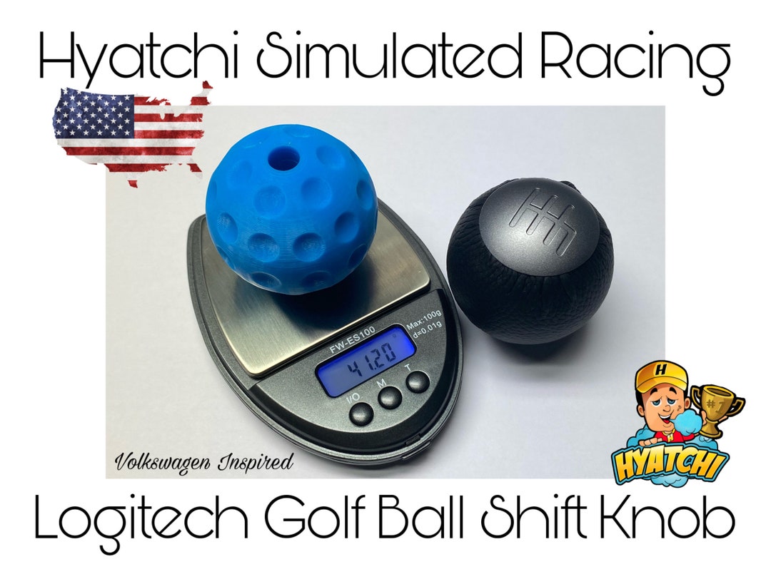 Logitech G29/G920/G923 Driving Force, VW Golf Ball Shift Knob. - Etsy
