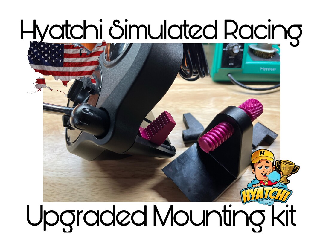 Logitech G29/G920/G923 Driving Force Shifter Mounting Hardware Kit ...