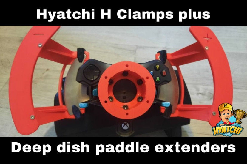 Logitech G29 G920 G923 Paddle Shifter Extenders for Deep - Etsy