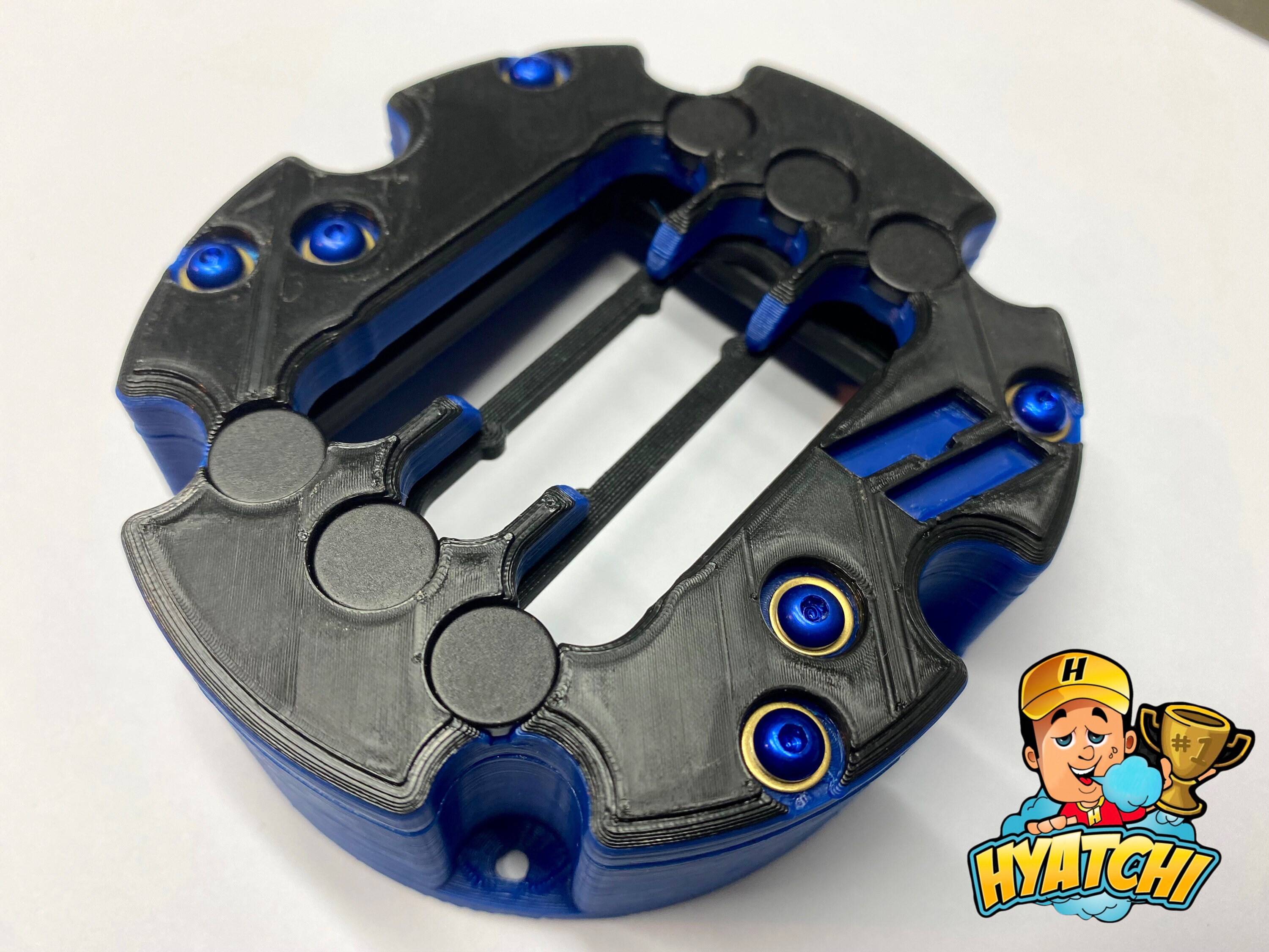 Logitech G923/G920/G29/G27 Shifter Mod, H-mod, H Pattern Shifter Gate ...