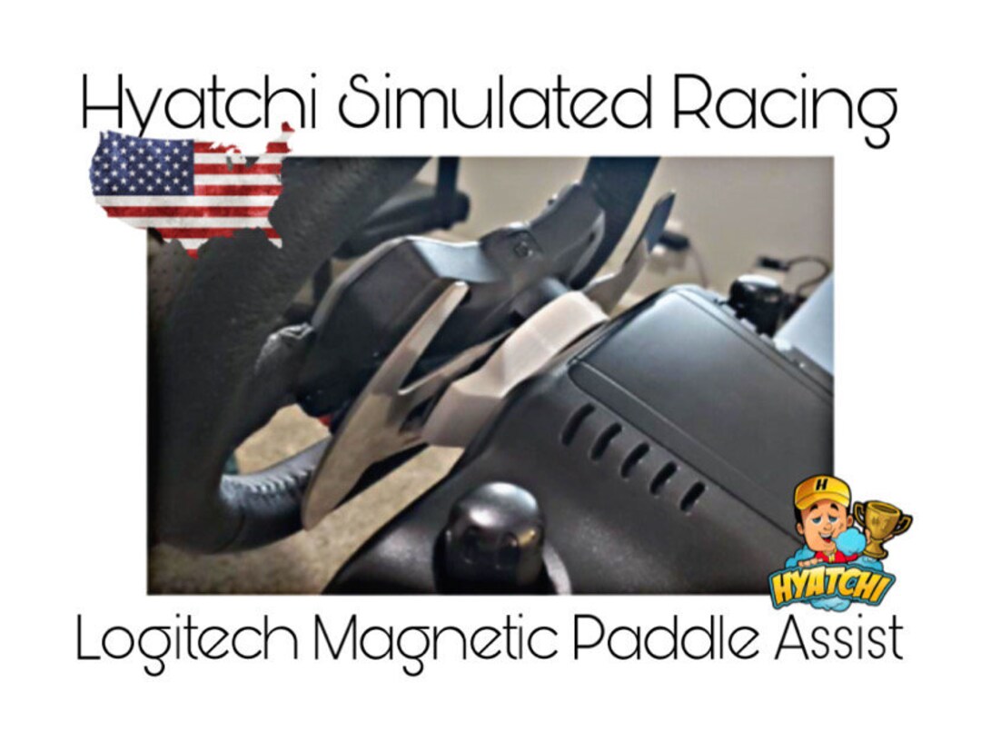 Logitech G29, G920, Magnetic Paddle Shifter Ring. - Etsy