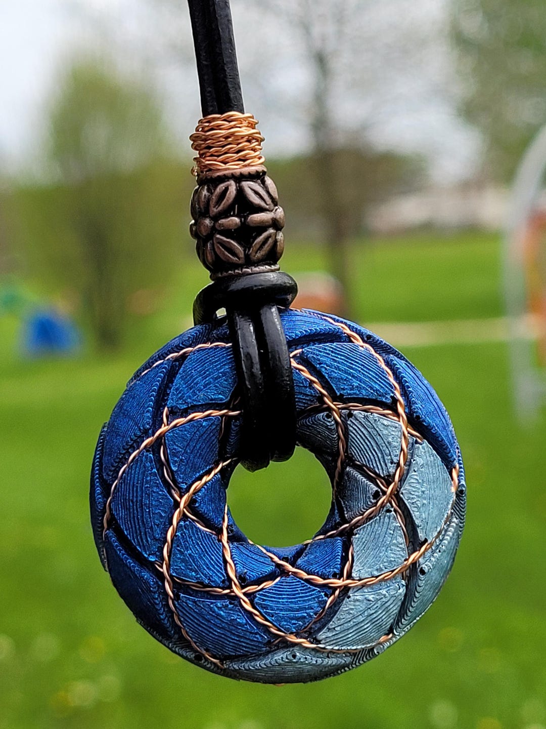 DUALIS Torus by Rodin S SPIRAL, Elite Shungite Coil, Orgonite, Amulet 2 ...