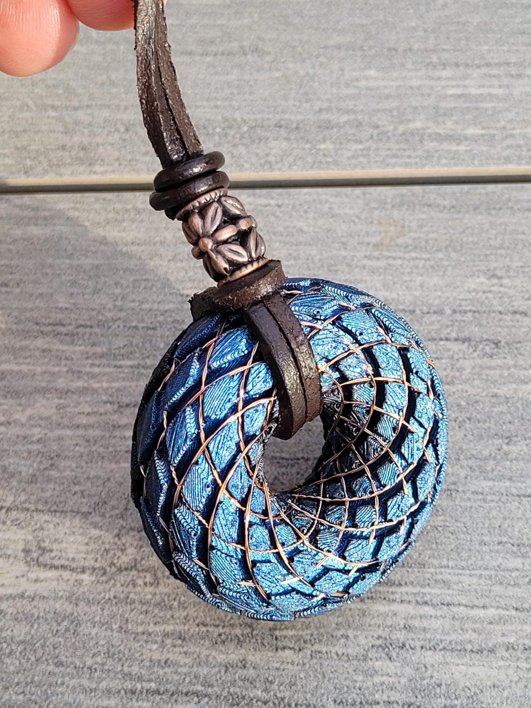 Rodin's Torus, Elite Shungite Coil, Orgonite 2 Copper Wires - Etsy ...