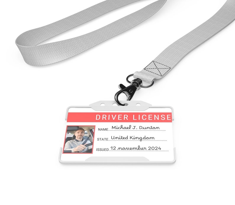 Comprehensive Kid's Safety and ID Card Unique and Custom Made Junior ...