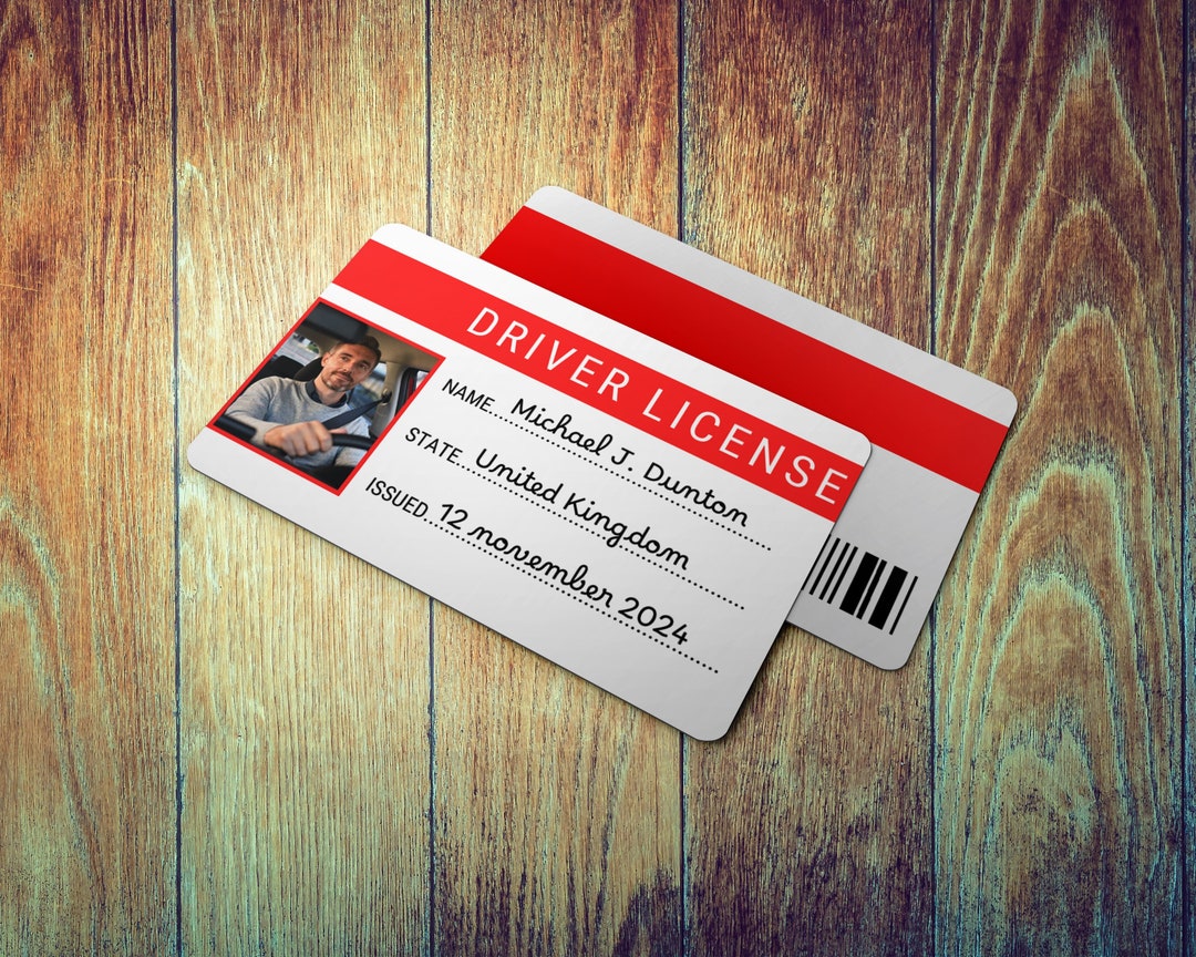 Comprehensive Kid's Safety and ID Card Unique and Custom Made Junior ...