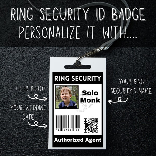 Wedding Security - Etsy