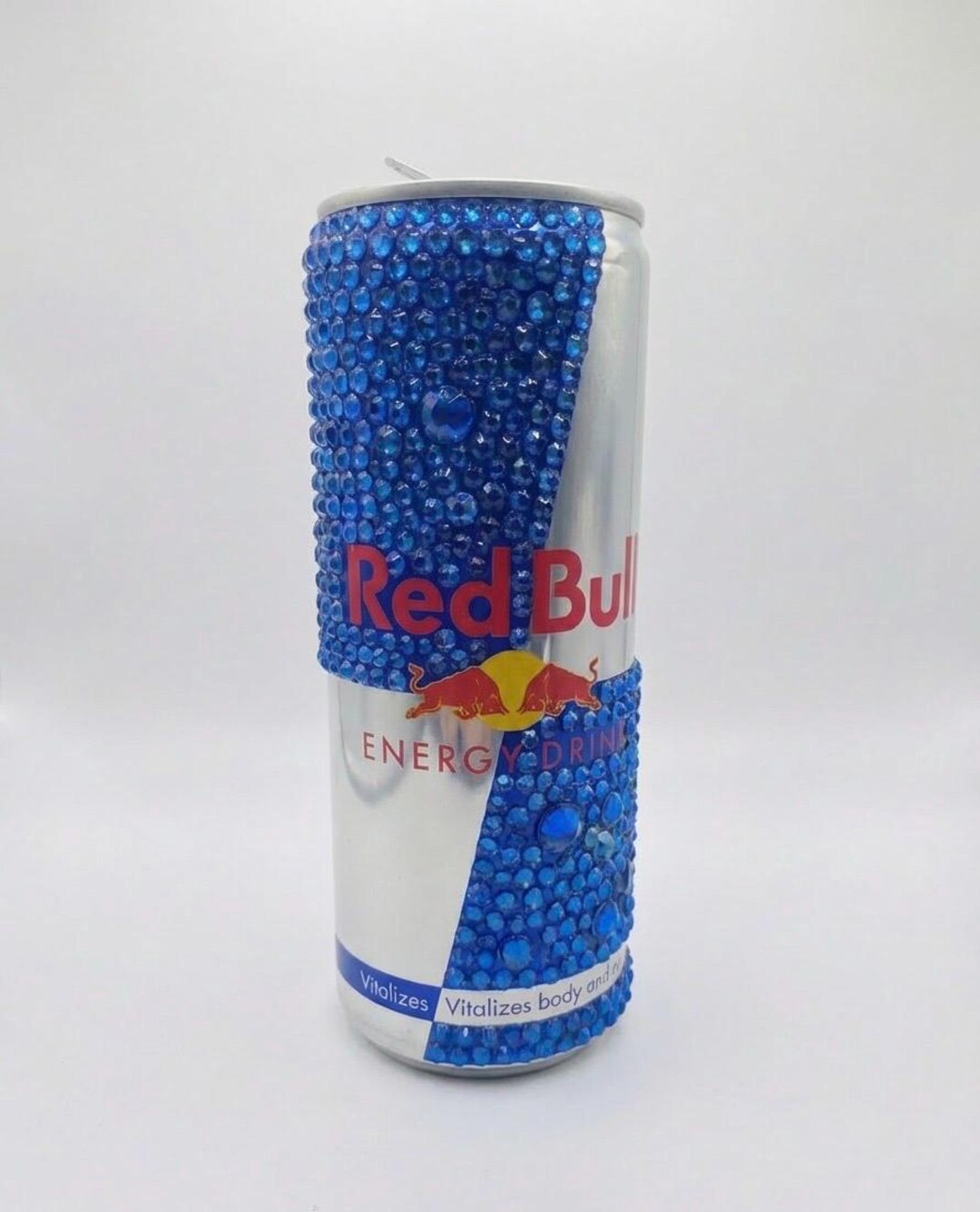 Handmade Bedazzled Redbull Can - Etsy