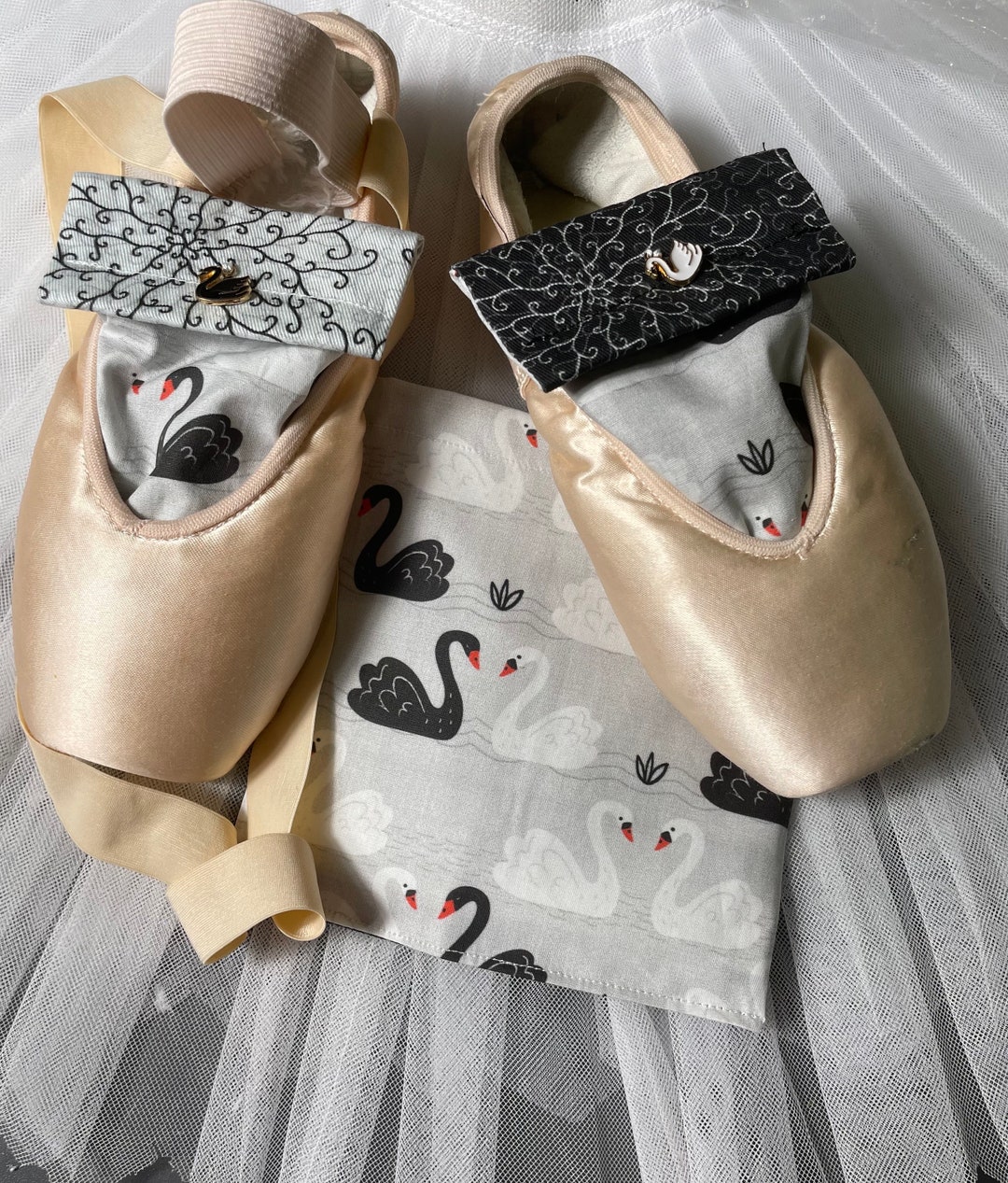 Pointe Shoe Dryers- Swan Lake Black and White Swans*spring Scented ...