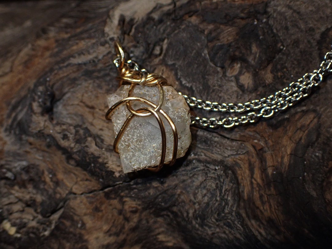 Chesapeake Bay Shocked/impact Quartz Pendant *SUPER RARE* - Etsy