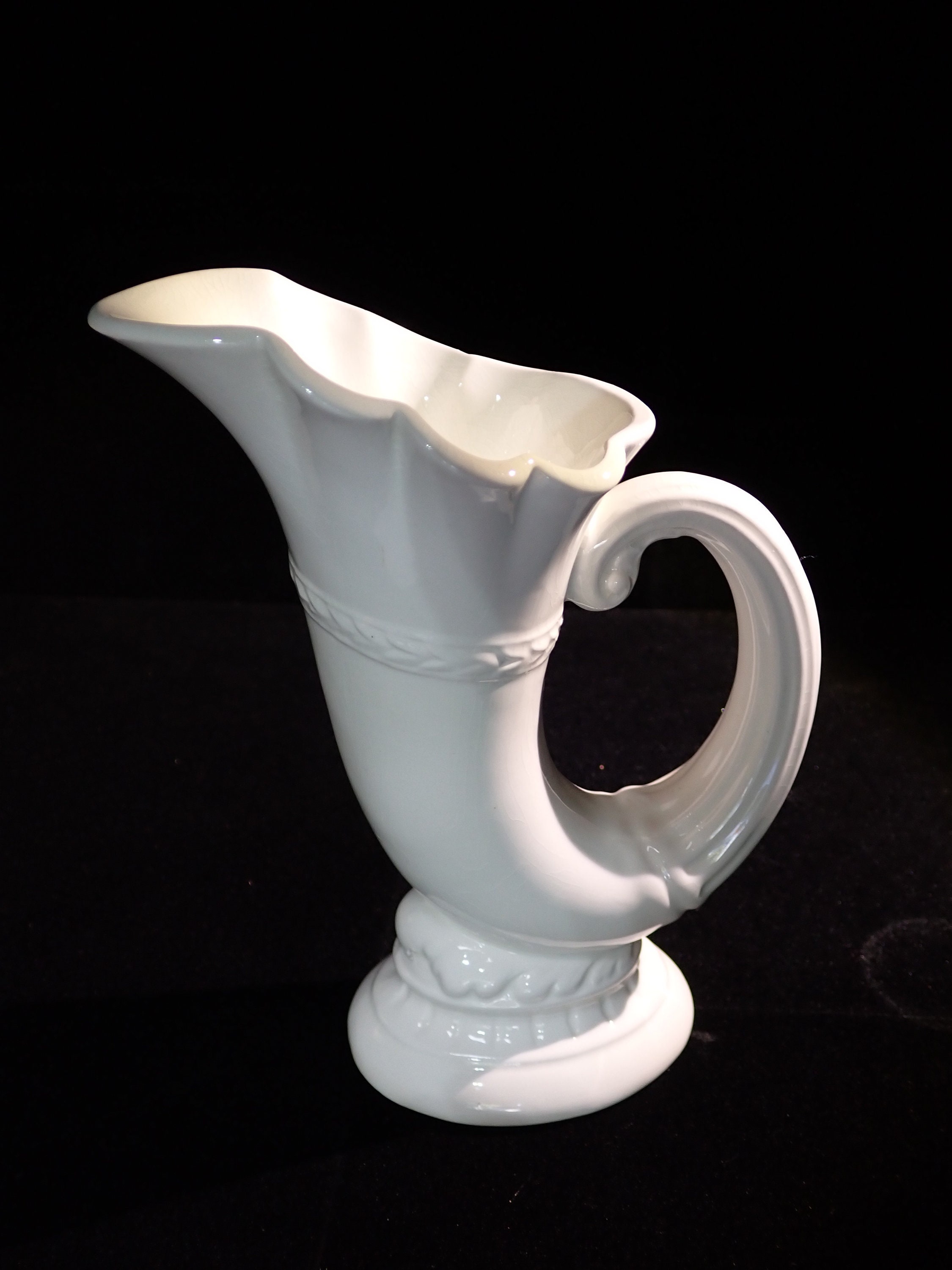 Antique Lenox Cornucopia - Etsy