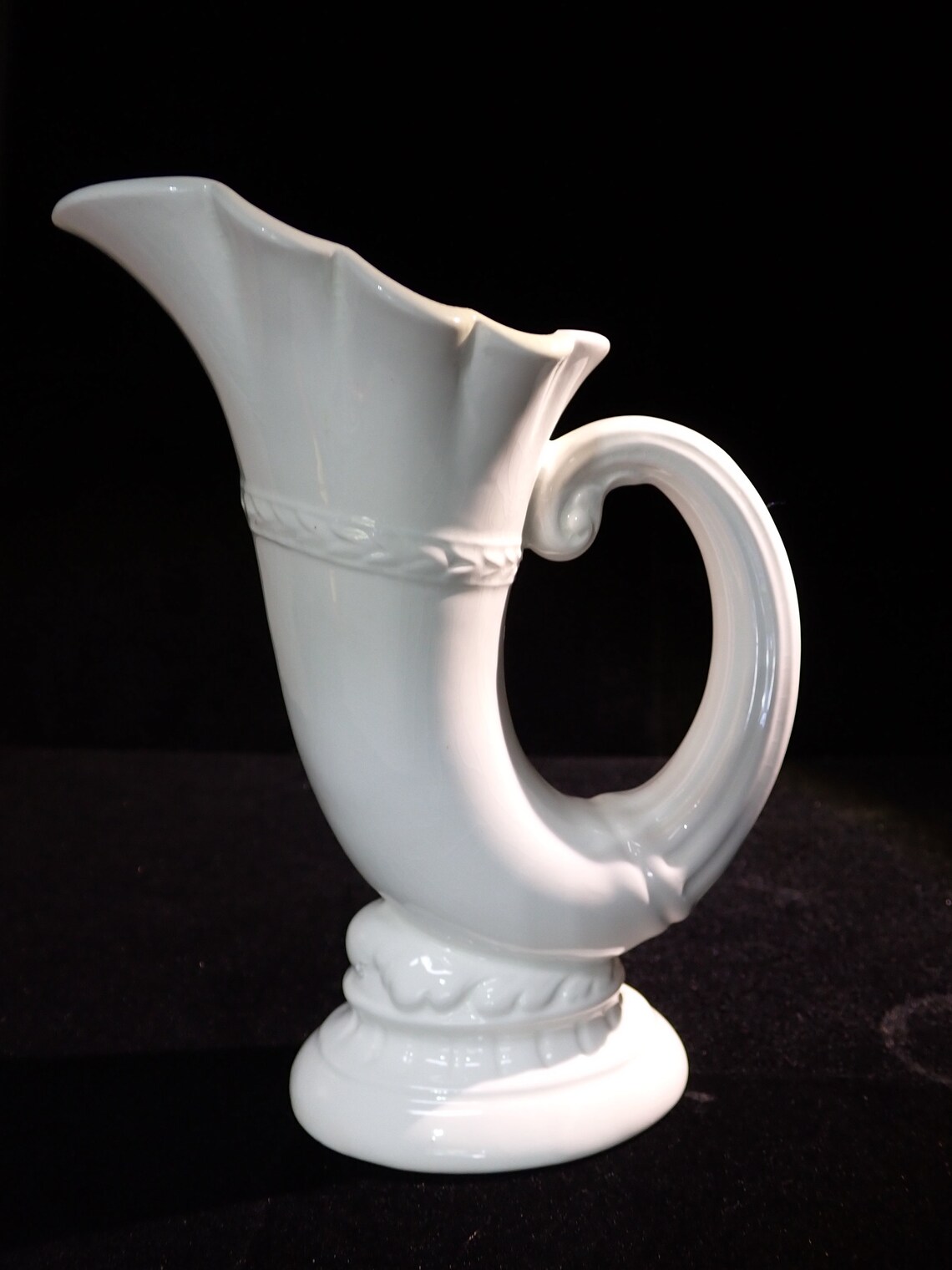 Antique Lenox Cornucopia - Etsy