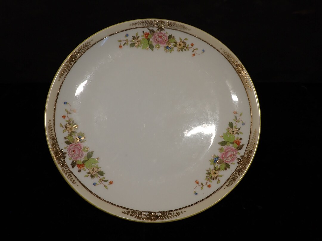 Nippon Plate Set - Etsy