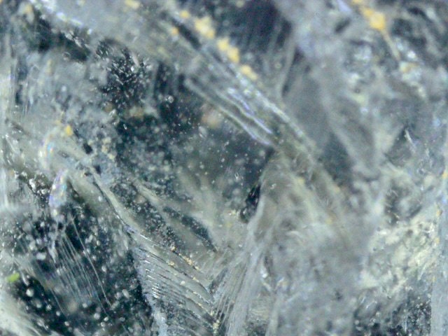 Chesapeake Bay Shocked/impact Quartz Pendant SUPER RARE - Etsy