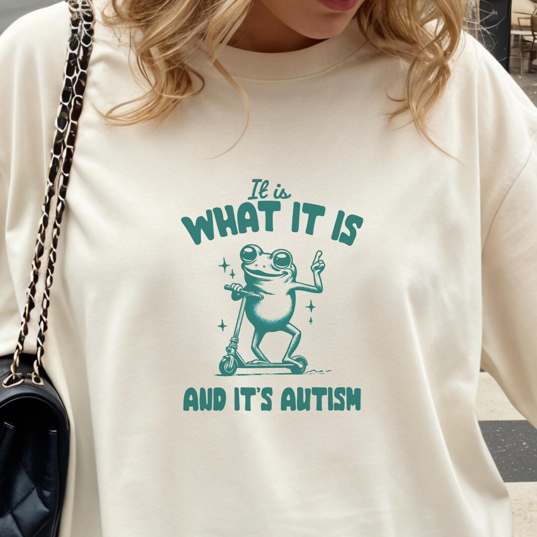 Funny Silly Animal Mental Health Tee Adult Sarcastoc Shirt, Funny ...