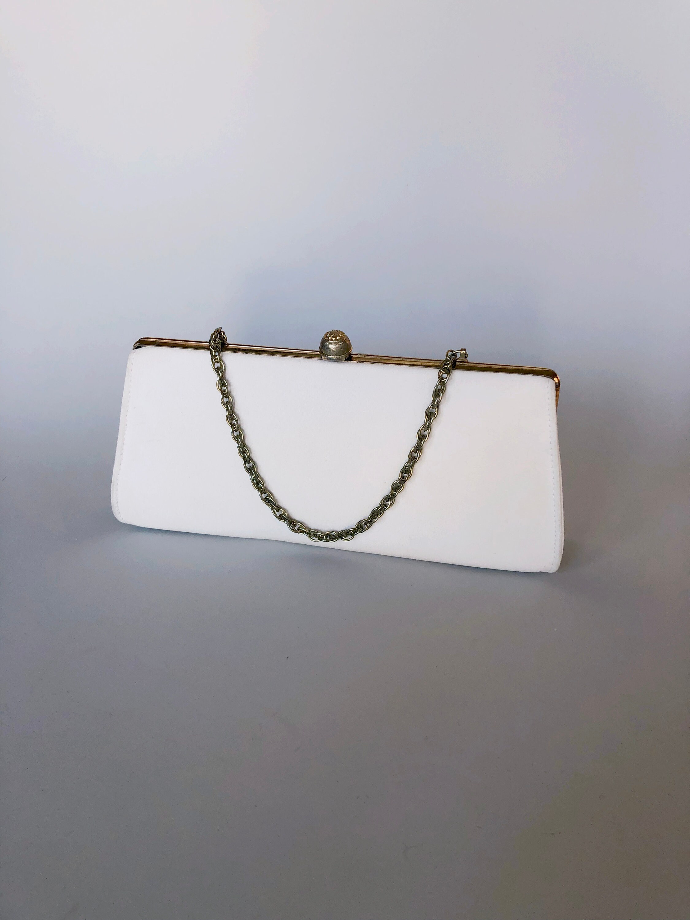 Beetle Silhouette Hand Painted Bag, Vintage Handbag, Purse, Goth, Bug ...