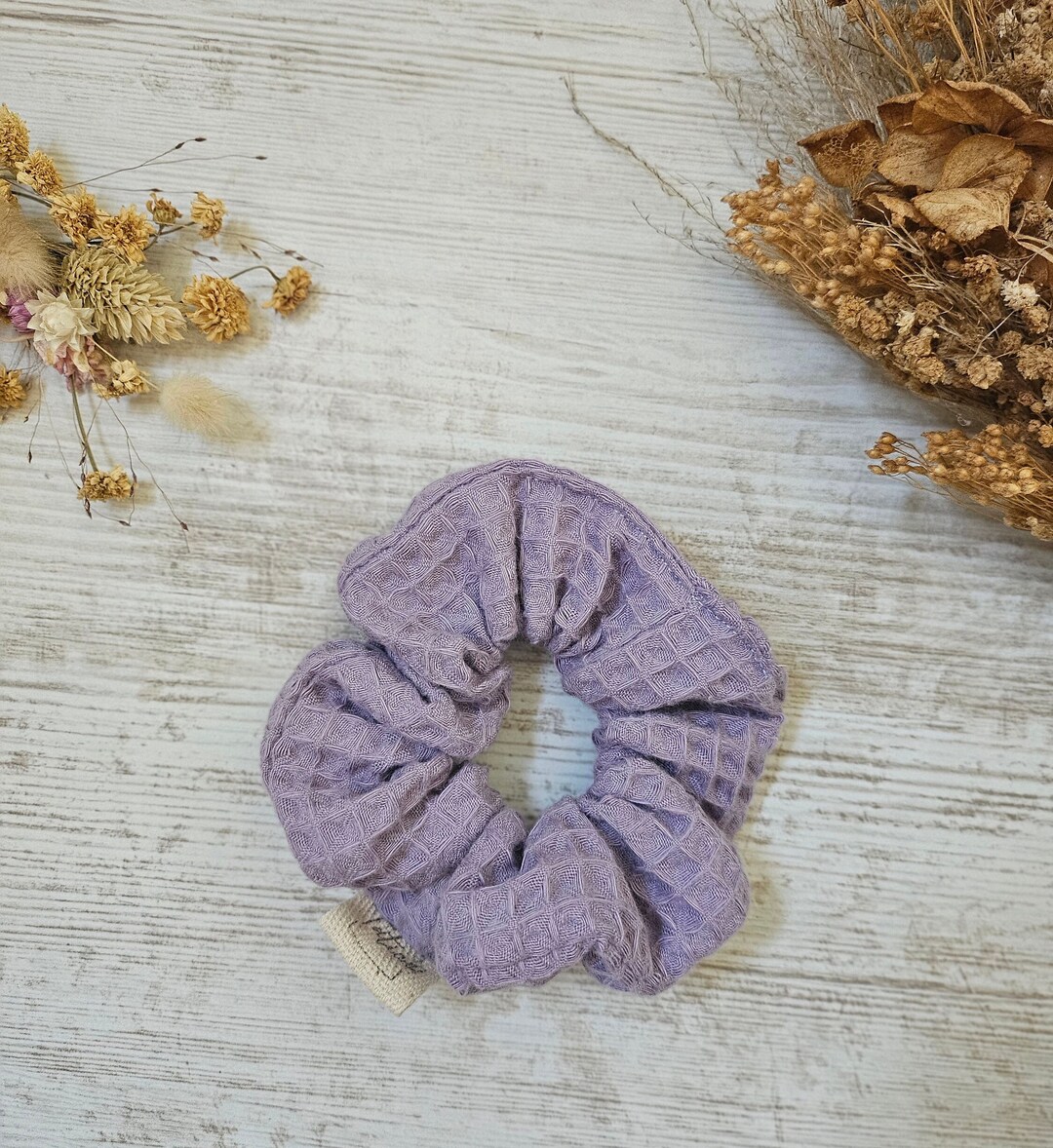 Maxi Hair Scrunchie Honeycomb Lavender/lilac - Etsy
