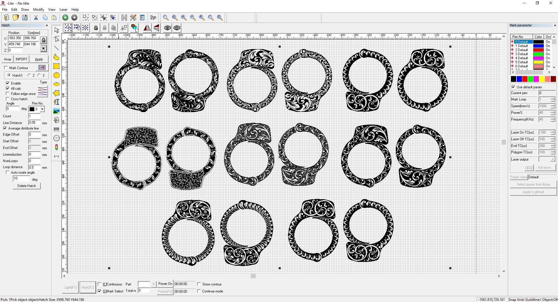 Smith And Wesson M100 Handcuff Custom Scroll Work Engraving Design Bundle Handcuff Scroll Design 7651