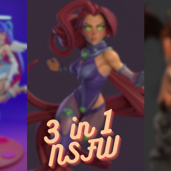 Nsfw Stl Print 3d Etsy Israel