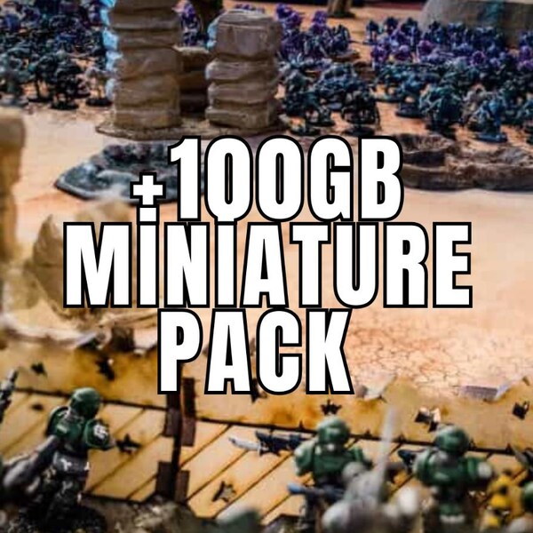 Miniature Stl Files Dnd - Etsy