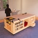 Foldable Mobile Tool Cart Plans, Space-saving Woodworking Project ...