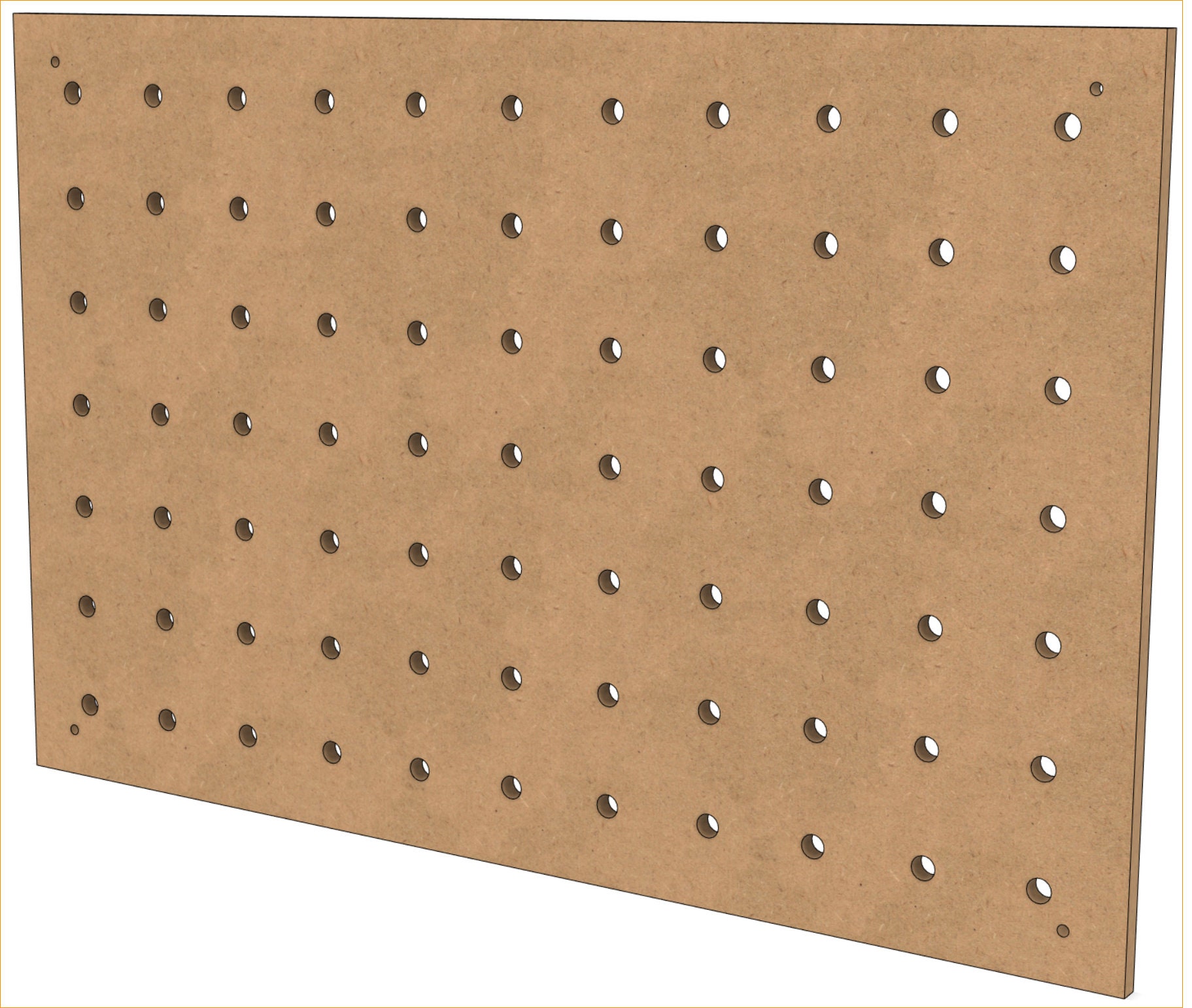 FESTOOL MFT/3 Sized Multi-function Table / Perforated Grid Plate - 1102 ...