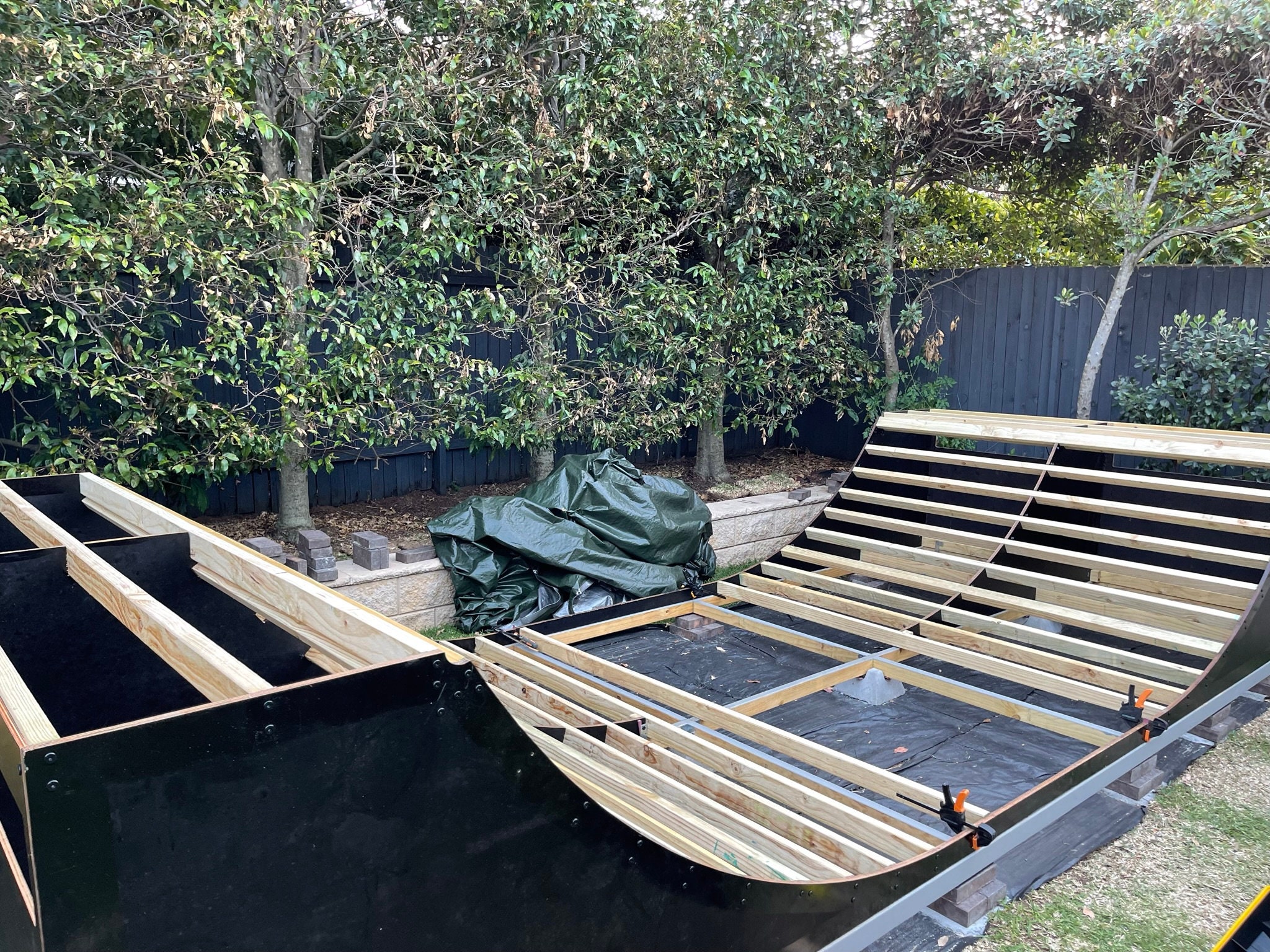 Customised CAD Design Files for Skateramp/half-pipe/quarterpipe ...