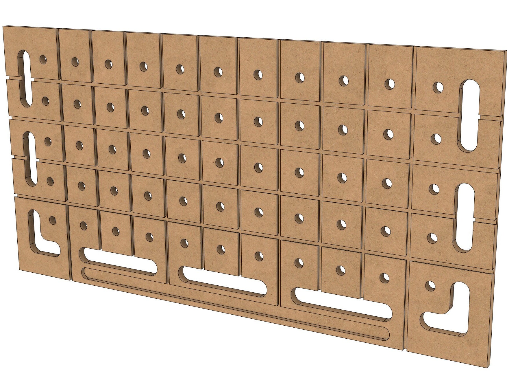 FESTOOL MFT/3 Sized Multi-function Table / Perforated Grid Plate - 1102 ...