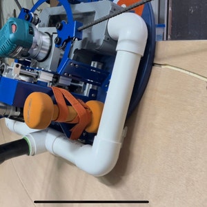 Makermade M2 Dust Collection System - Vacuum Adapter - 3D Print Files ...