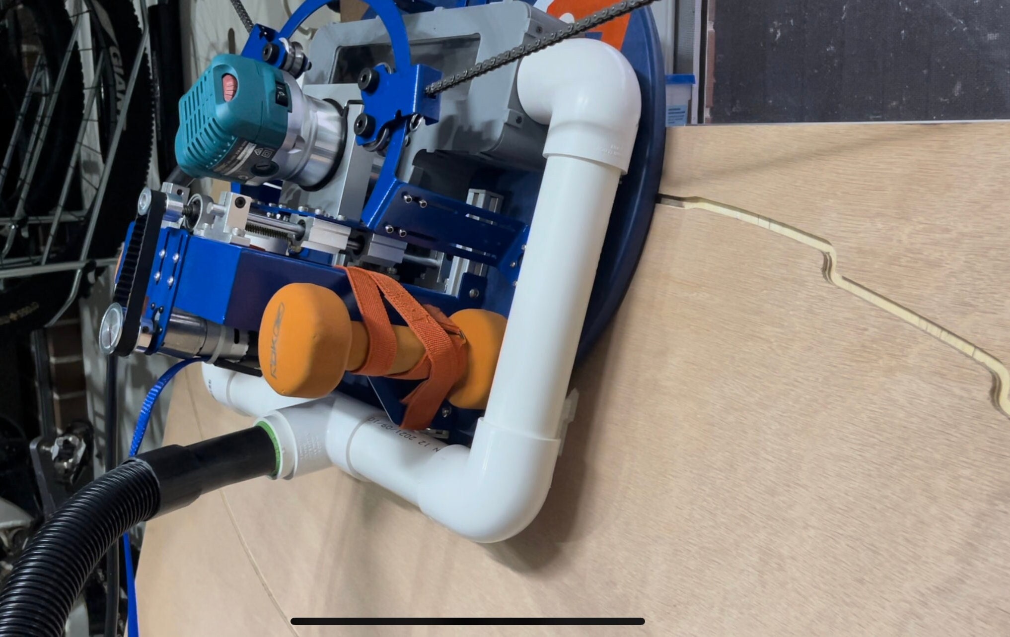 Makermade M2 Dust Collection System - Vacuum Adapter - 3D Print Files ...