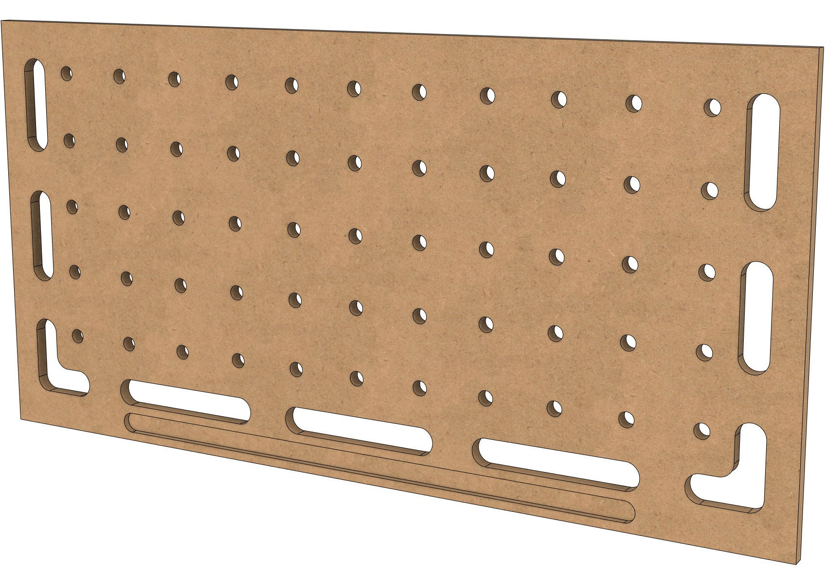 FESTOOL MFT/3 Sized Multi-function Table / Perforated Grid Plate - 1102 ...