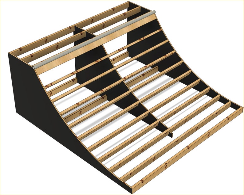 Customised CAD Design Files for Skateramp/half-pipe/quarterpipe ...