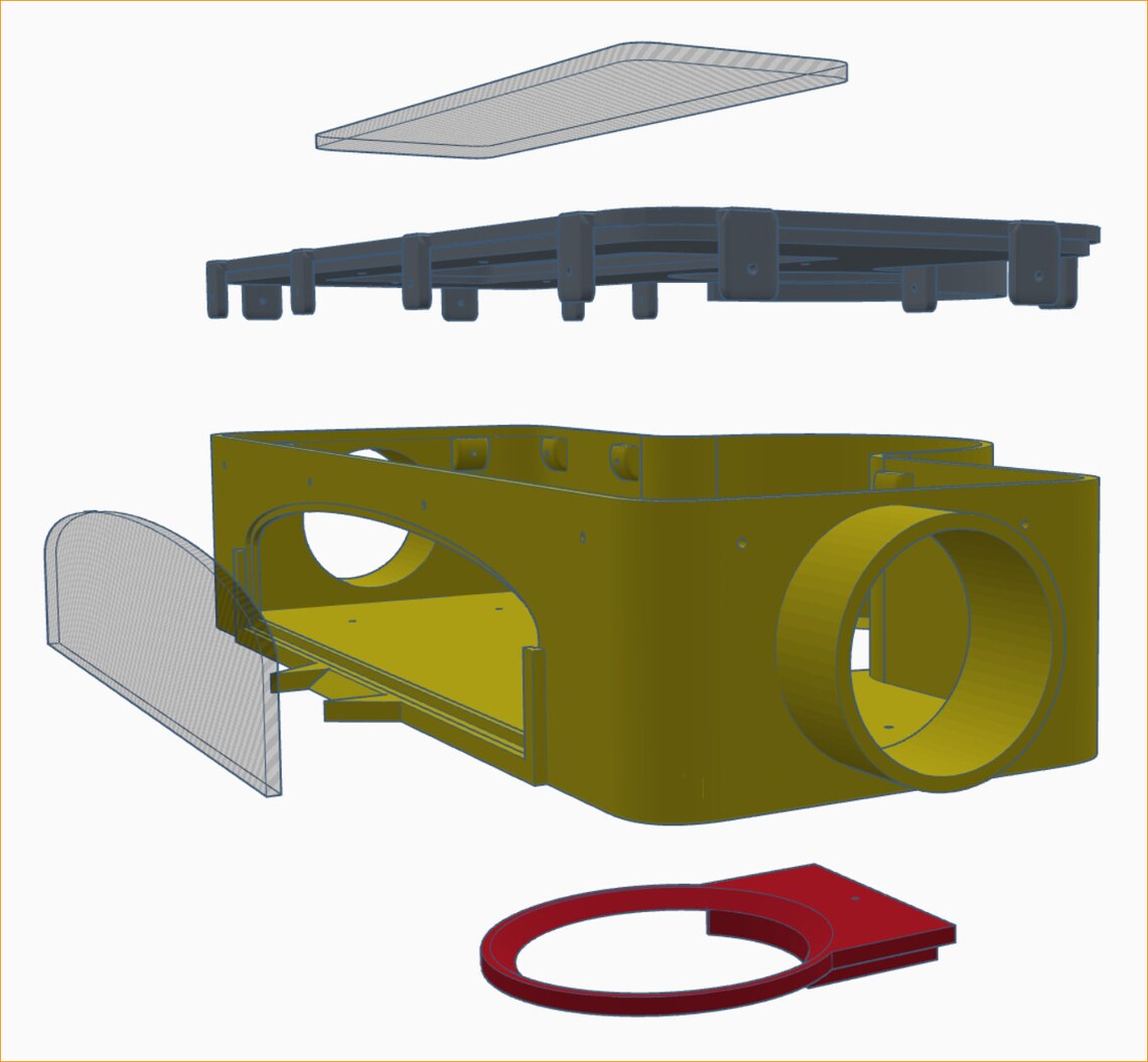 Makermade M2 Dust Collection System - Vacuum Adapter - 3D Print Files ...