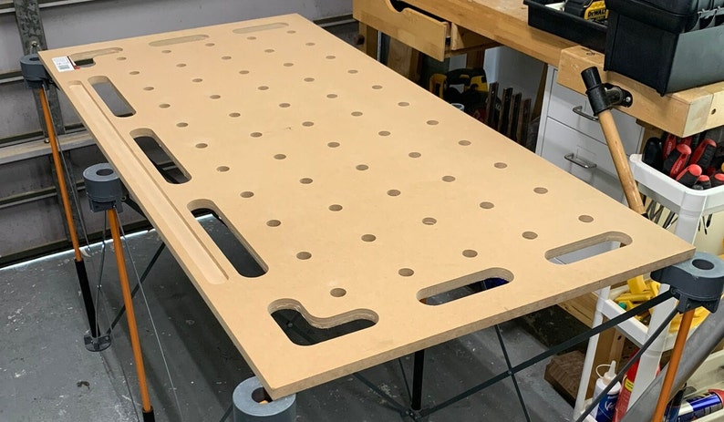 FESTOOL MFT/3 Sized Multi-function Table / Perforated Grid Plate - 1102 X 718 X 18 Mm - Etsy ...