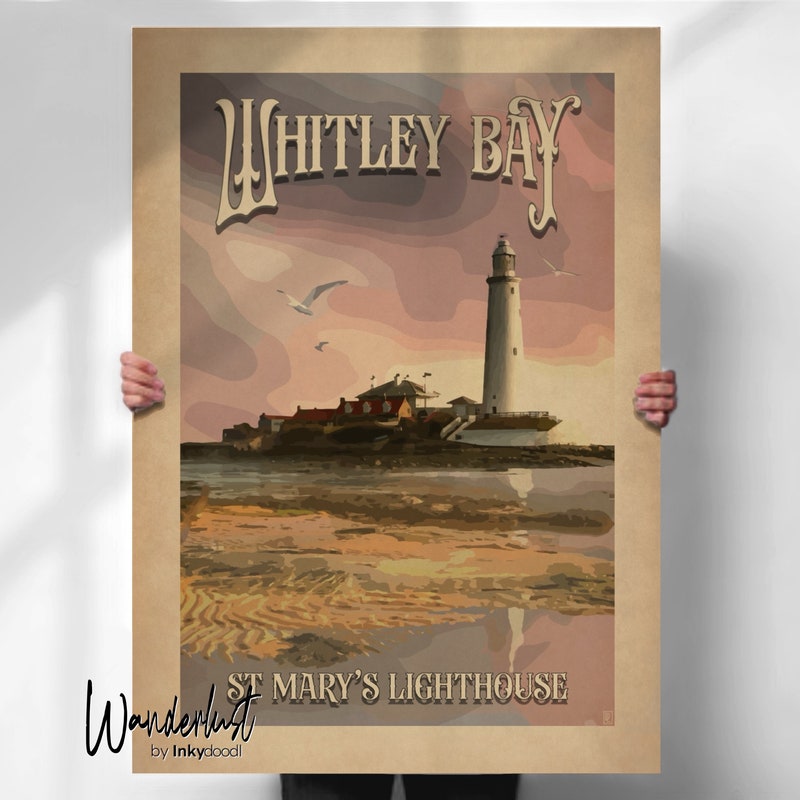 Whitley Bay - Etsy UK