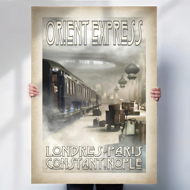 Orient Express Party - Etsy