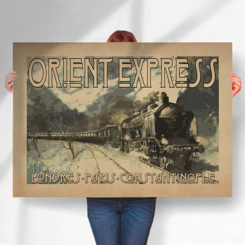 Orient Express - Etsy