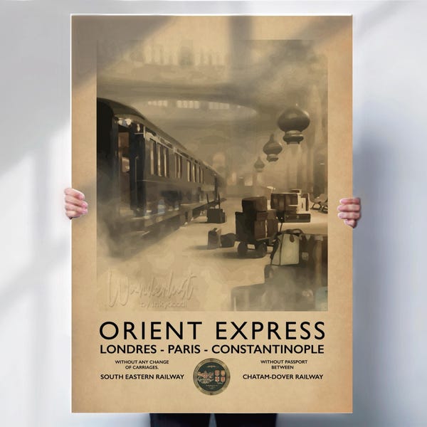 Orient Express - Etsy