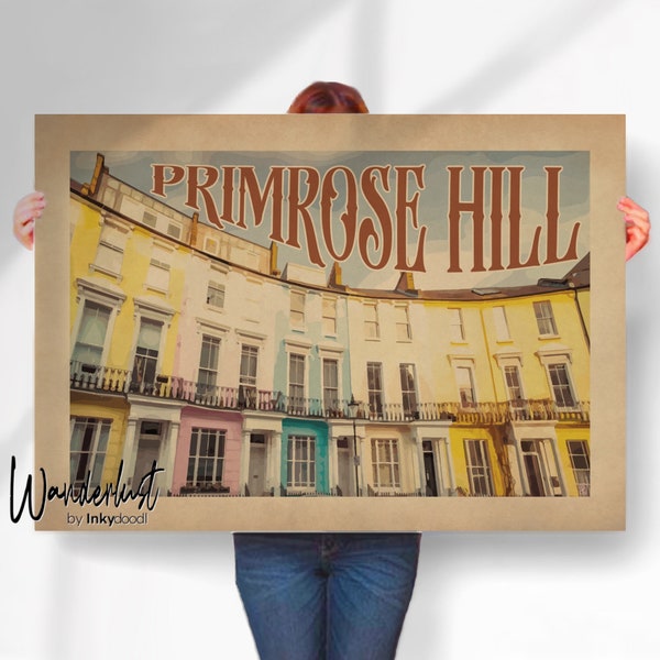 Primrose Hill Print - Etsy UK