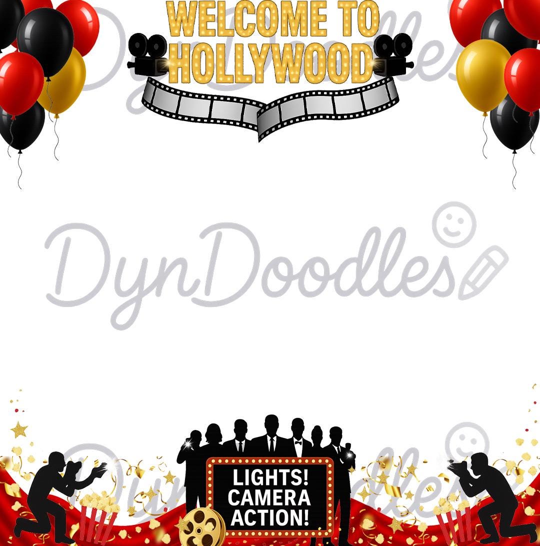 Photo Booth / 360 Overlay - Etsy