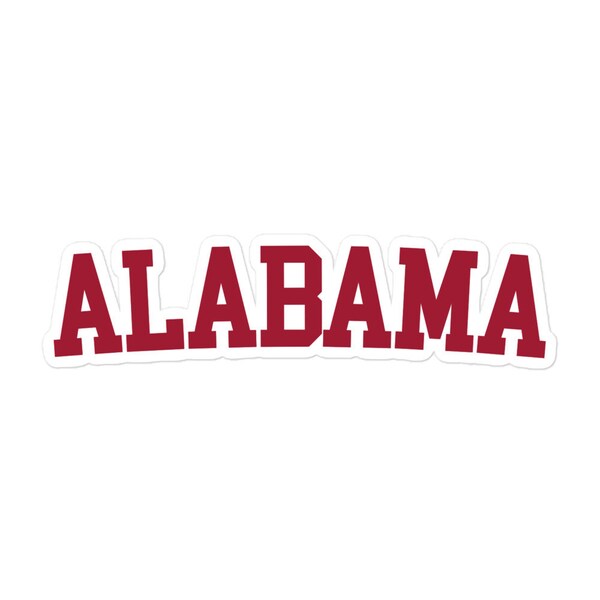 Alabama Sticker - Etsy