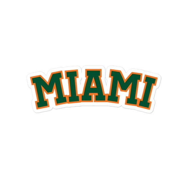 University of Miami - Etsy