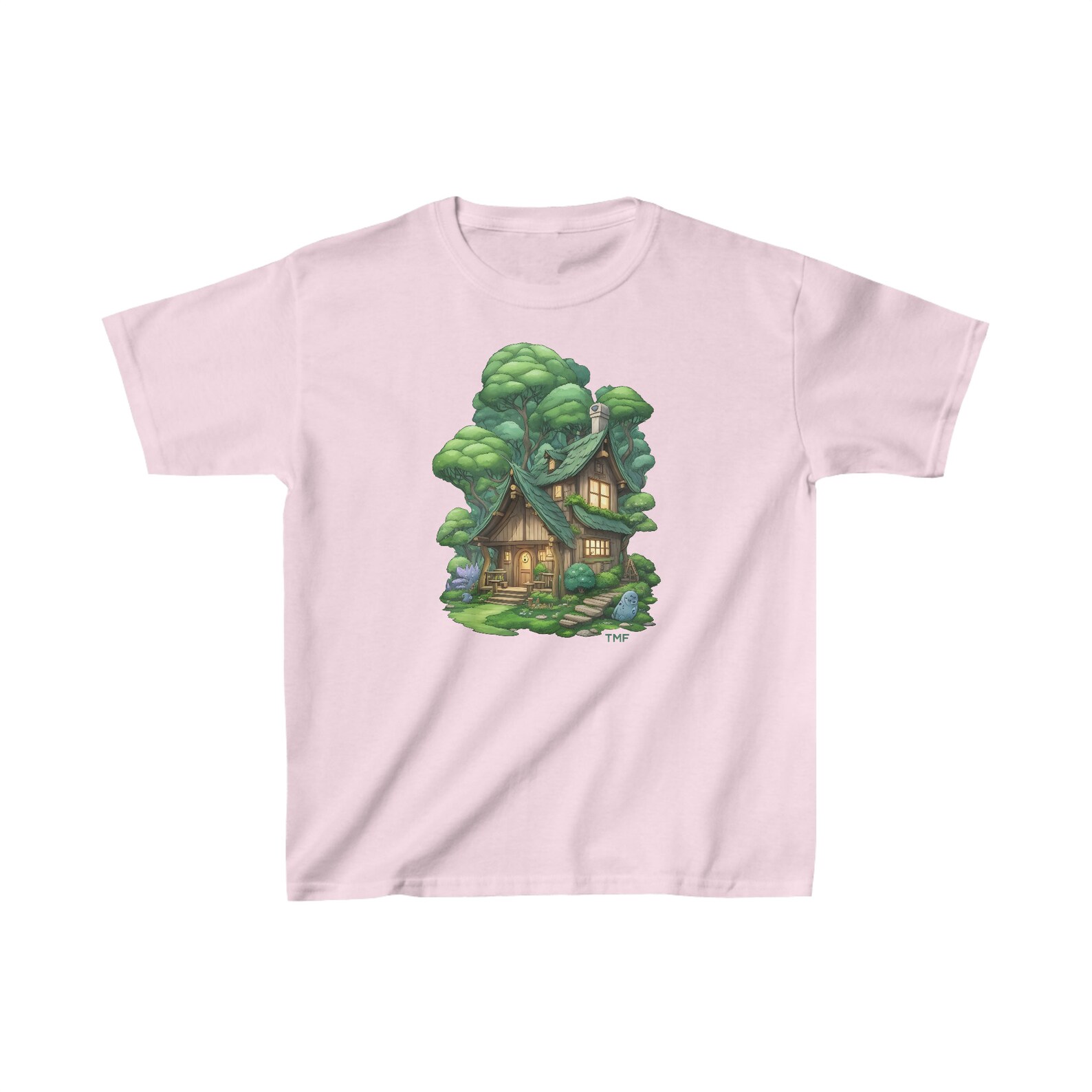 Treehouse Kids T-shirt, Playful Nature Tee, Adventurous Fashion ...