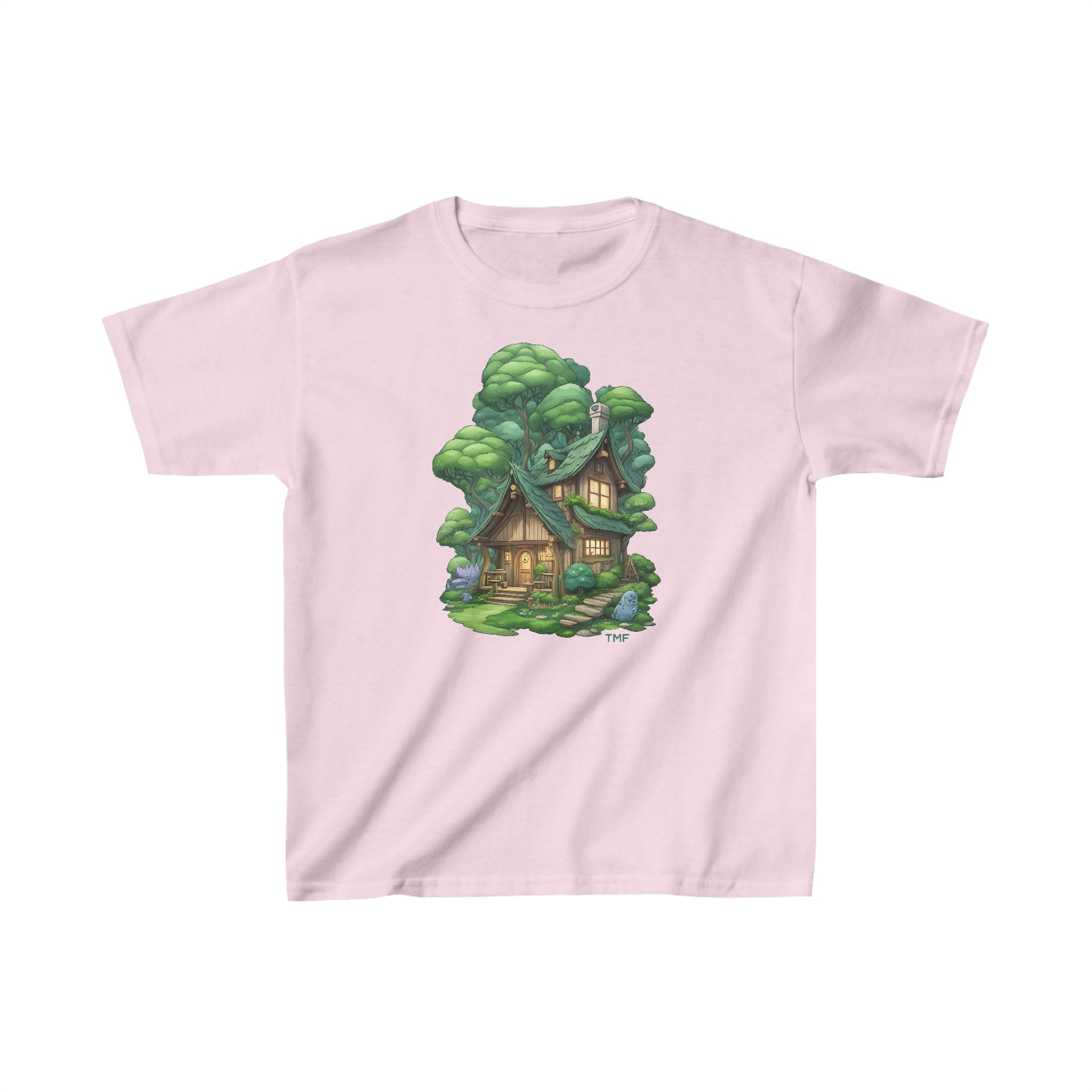 Treehouse Kids T-shirt, Playful Nature Tee, Adventurous Fashion ...