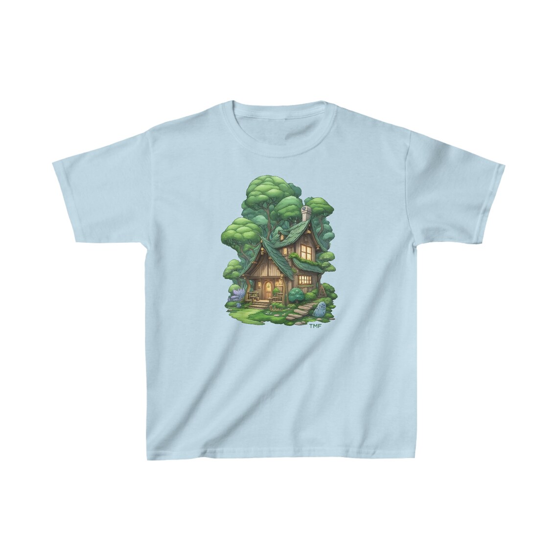 Treehouse Kids T-shirt, Playful Nature Tee, Adventurous Fashion ...