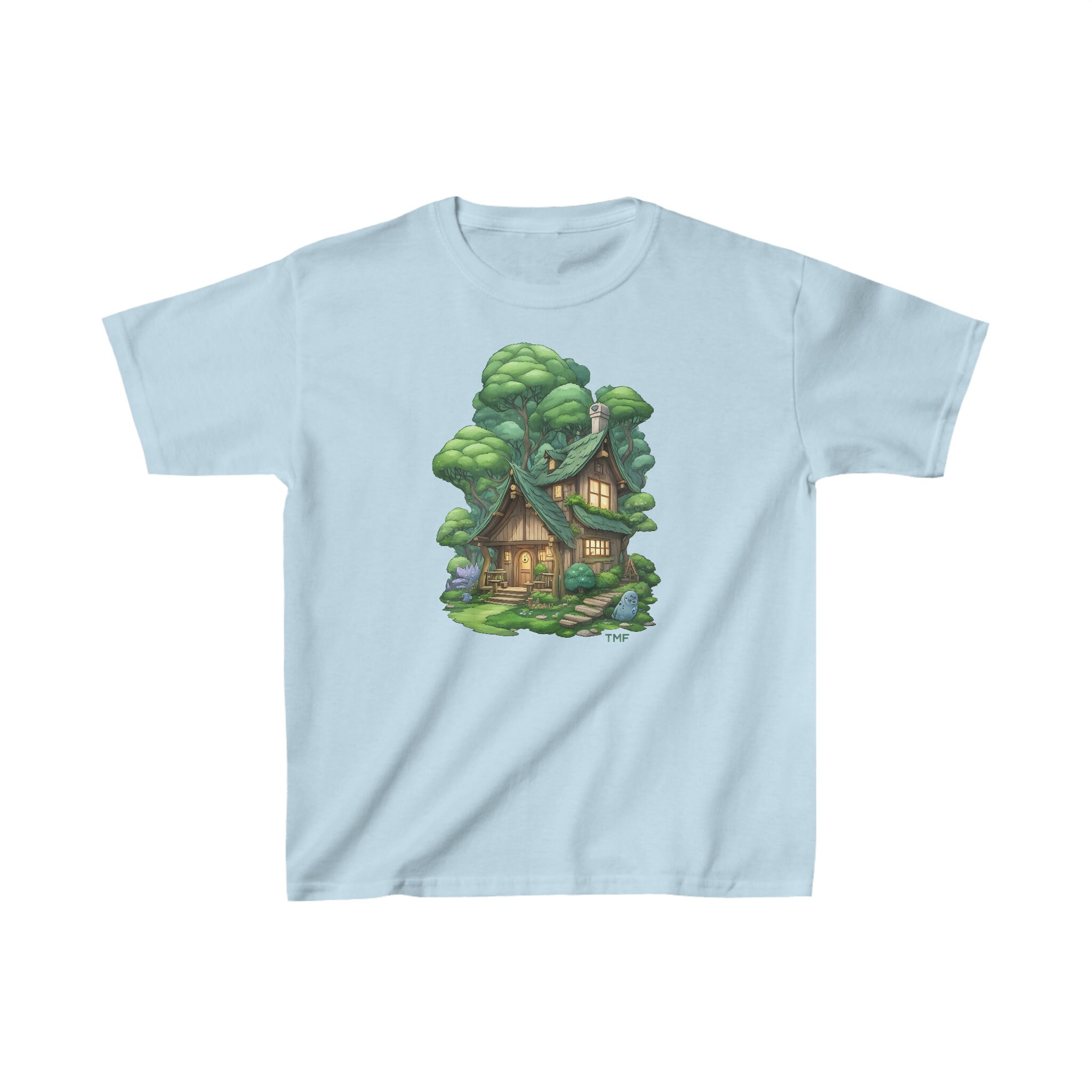 Treehouse Kids T-shirt, Playful Nature Tee, Adventurous Fashion ...