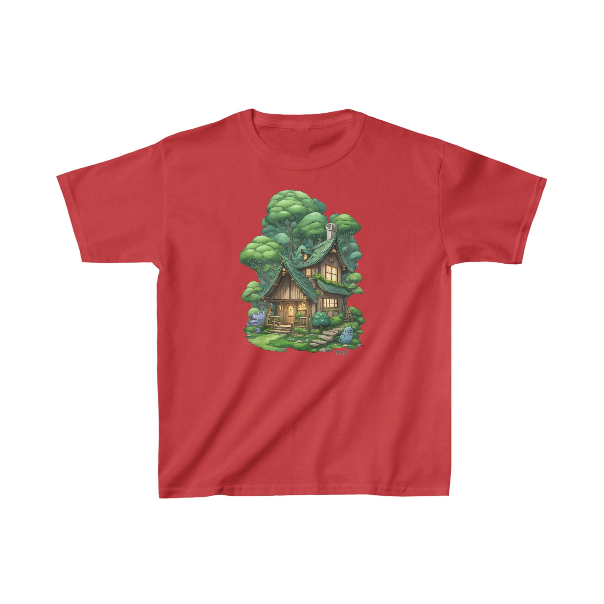 Treehouse Kids T-shirt, Playful Nature Tee, Adventurous Fashion ...