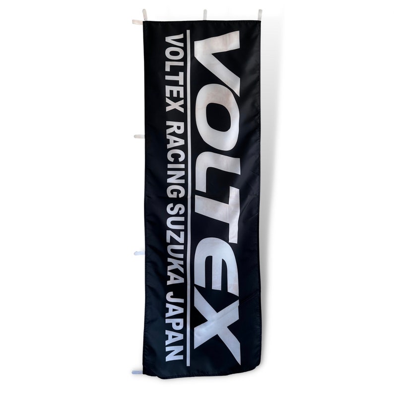 VOLTEX Nobori Flag - JDM Nobori Flags - Etsy