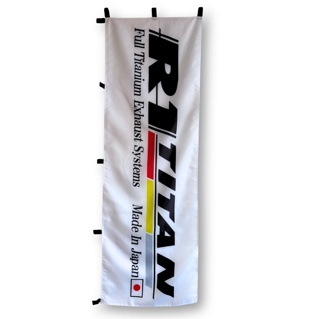 R1 Titan Nobori Flag - JDM Nobori Flags - Etsy