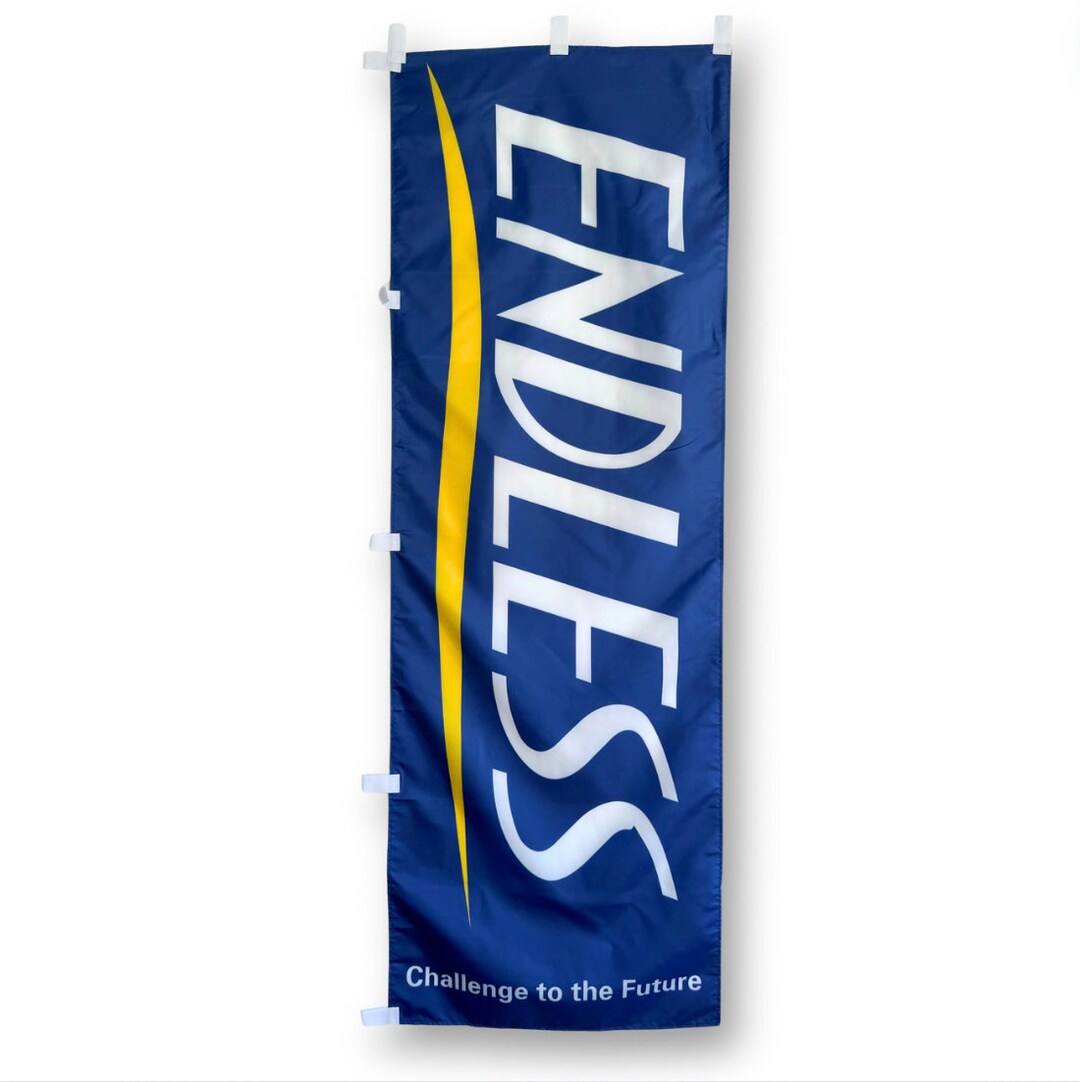 ENDLESS Nobori Flag - JDM Nobori Flags - Etsy