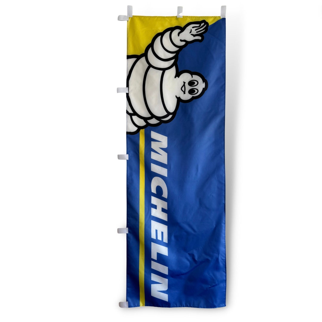 MICHELIN Nobori Flag JDM Nobori Flags - Etsy